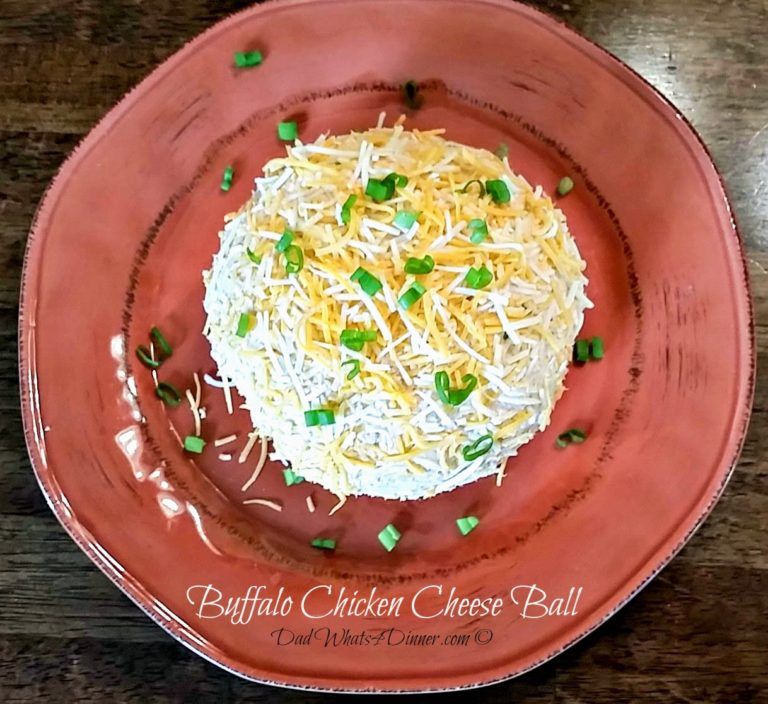 Buffalo Chicken Cheese Ball