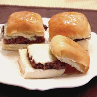 Homemade Sliders - Dad Whats 4 Dinner