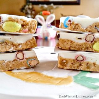Peanut Butter Easter Bars - Dad Whats 4 Dinner