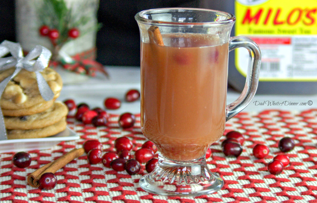 Hot Russian Holiday Tea - Dad Whats 4 Dinner