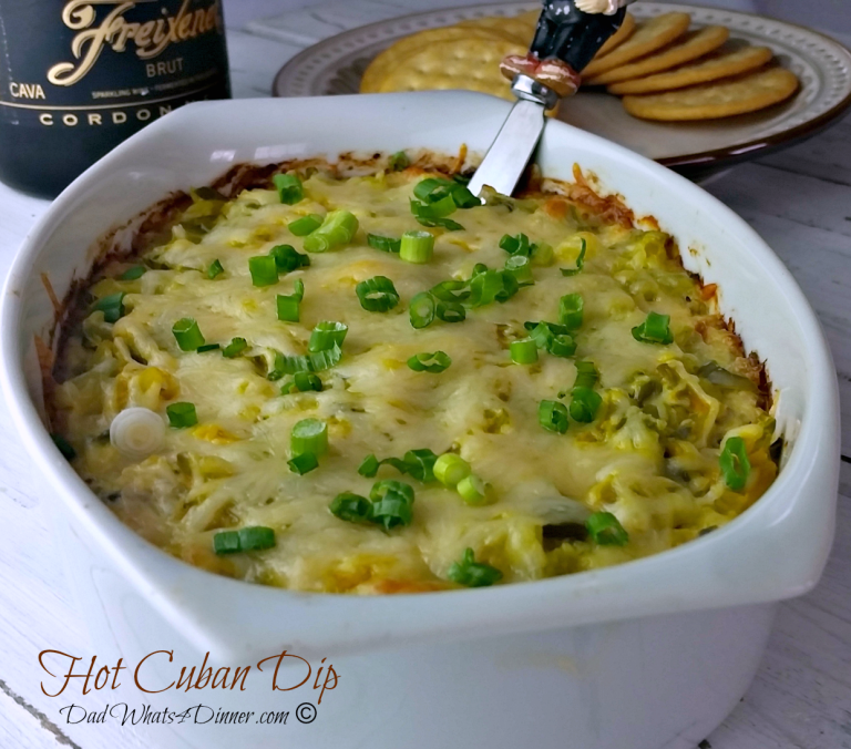 Hot Cuban Dip
