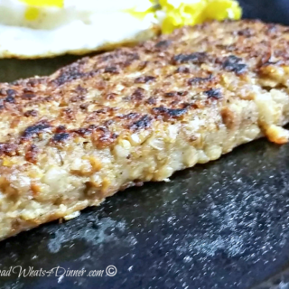 Slow Cooker Overnight Goetta