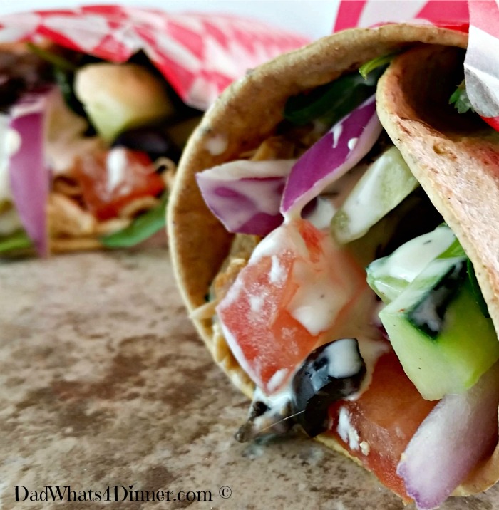 Crock Pot Chicken Ranch Fiesta Wraps 8 - Dad Whats 4 Dinner
