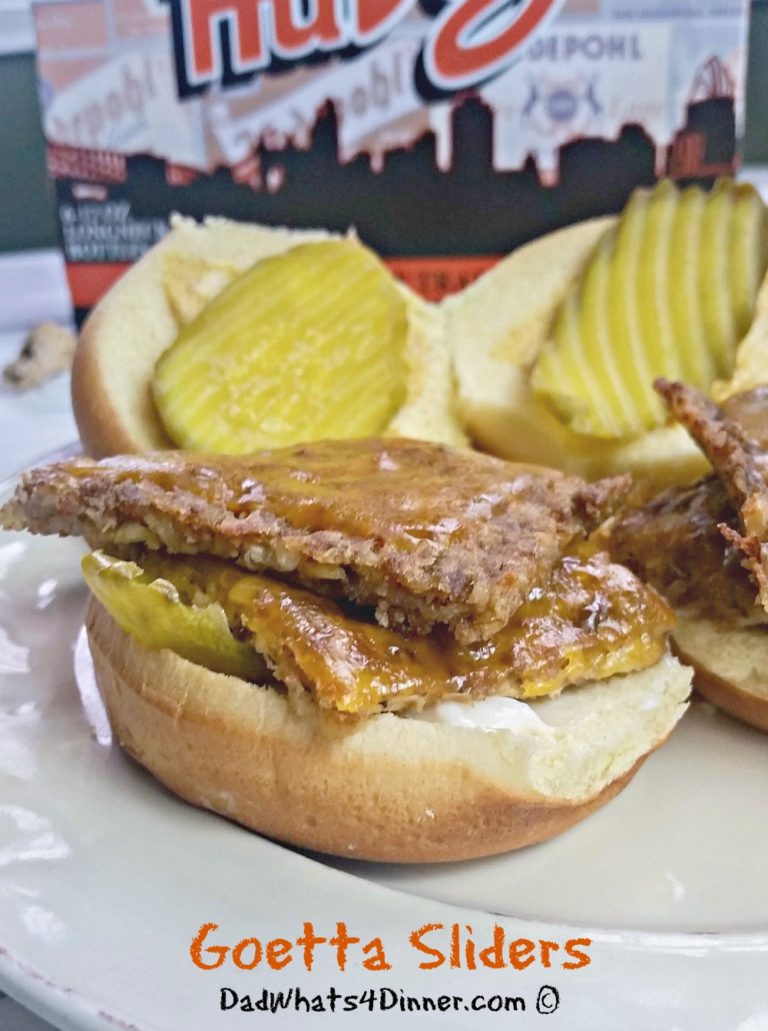 Goetta Sliders plus an Appetizer Round Up - Dad Whats 4 Dinner