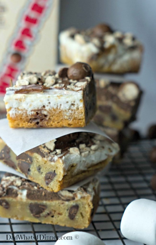 Malted Wonder Bars - Dad Whats 4 Dinner