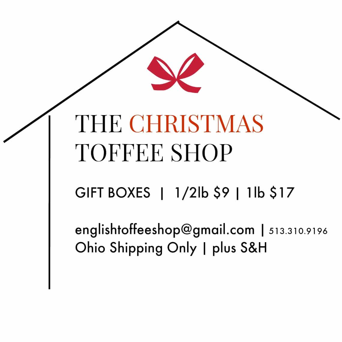 The Christmas Toffee Shop - Dad Whats 4 Dinner